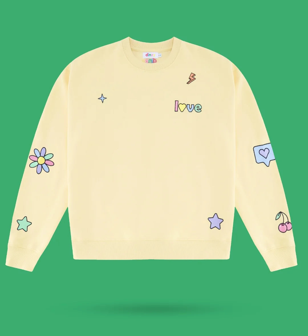 Butter Yellow Sweater – Dinzy