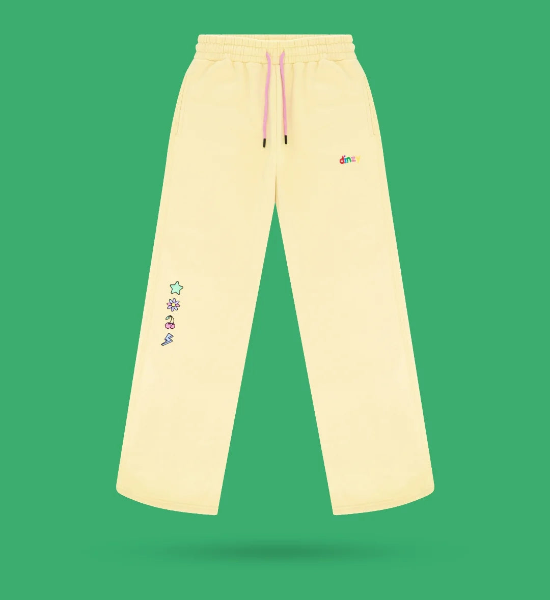Butter Yellow Sweatpants – Dinzy