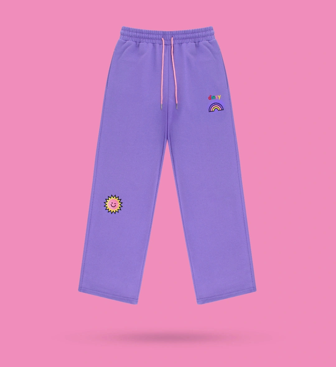 Purple Pop Sweatpants – Dinzy