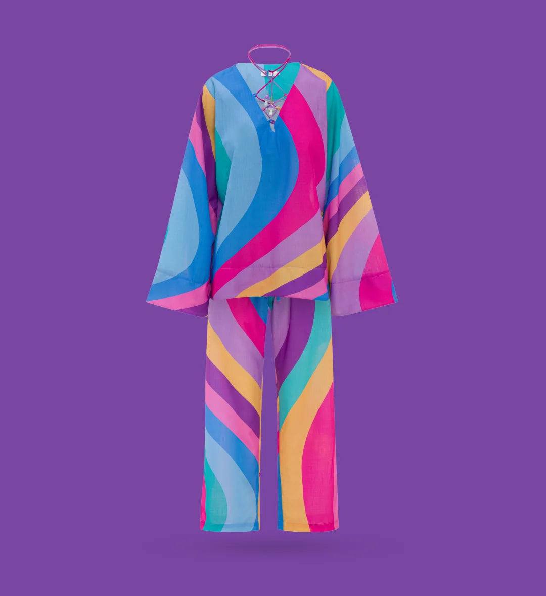 Rainbow Pants Set – Dinzy